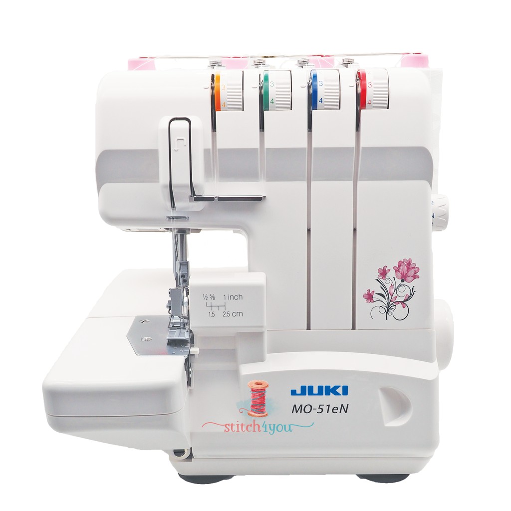 Juki MO-51EN, Popular Basic Juki Overlock Machine, with 8 stitch ...