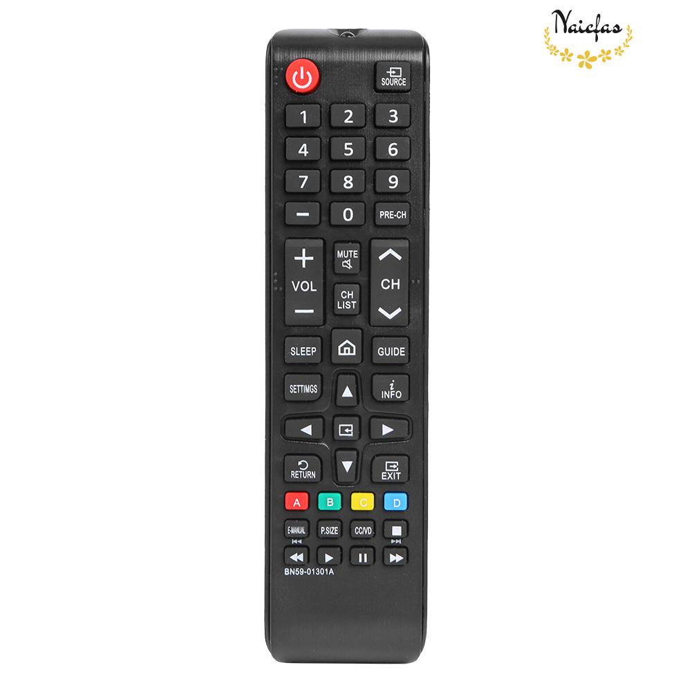 Naicfas BN59-01301A Remote Control for Samsung Smart TV Replacement ...