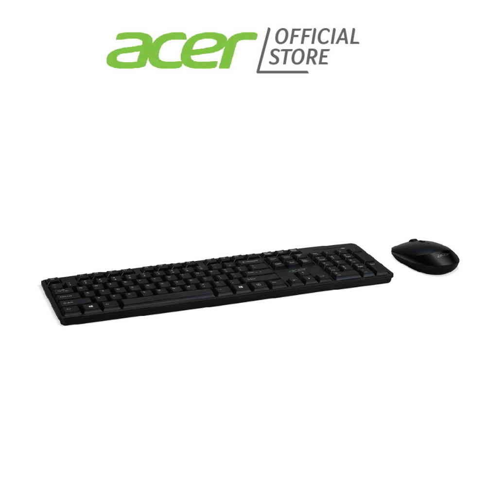 Acer Wireless Keyboard And Wireless Mouse Shopee Singapore