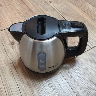 Tefal mini stainless steel wireless electric kettle 0.8L | Shopee Singapore
