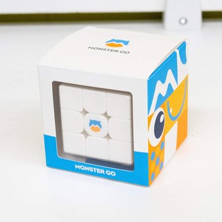 Monster Go 3x3 Magnetic Speed Cube (Stickerless) | Shopee Singapore