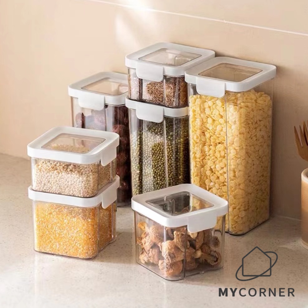MyCorner SG Stock | Airtight Storage Container Stackable Dry Food ...