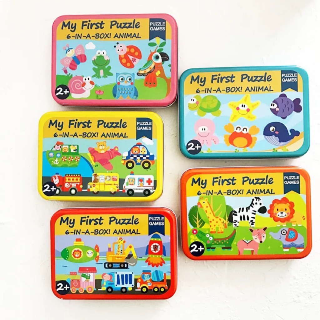 My First Puzzle for Babies or Kids | Shopee Singapore
