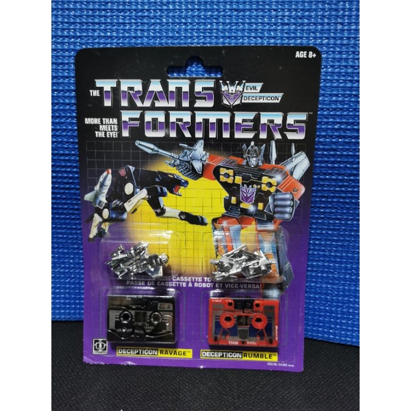 Transformer Mini cassette (2 sets) | Shopee Singapore