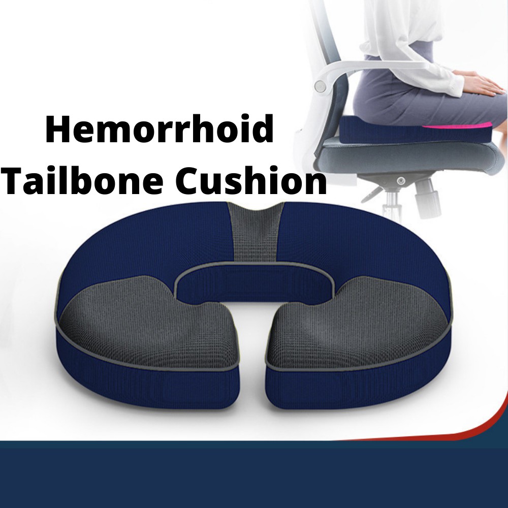 【sg】hemorrhoid Tailbone Seat Chair Cushion Donut Pillow For Coccyx