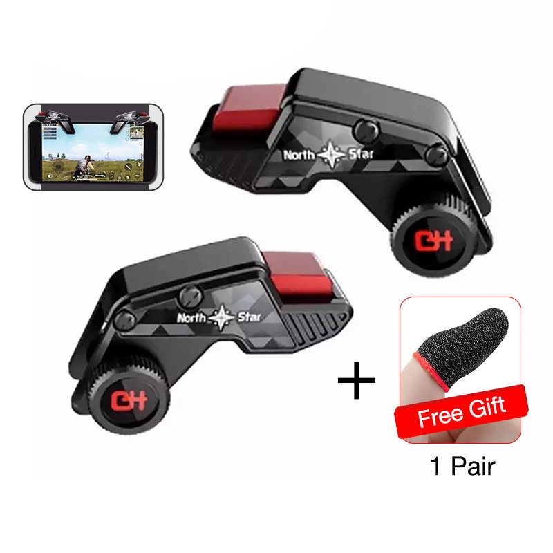 S8 Northstar Mobile Phone PUBG Fire Button L1 R1 Gamepad Aim Key ...