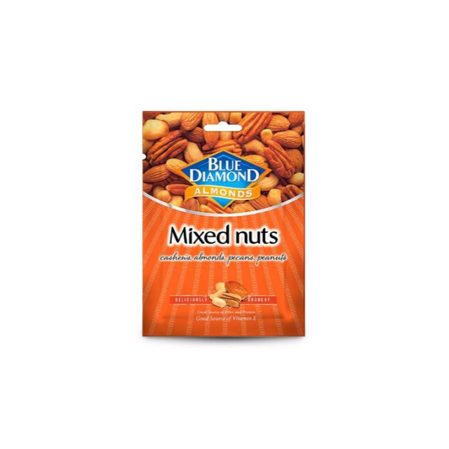 Blue Diamond Premium Mixed Nuts 30g | Shopee Singapore