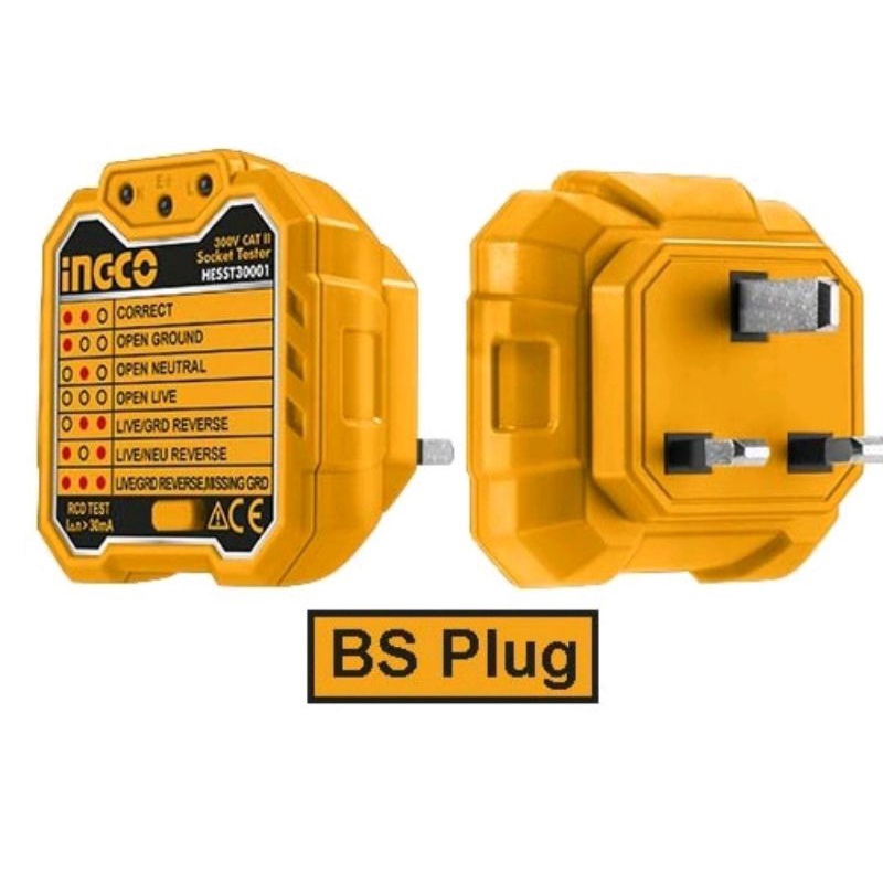 INGCO Socket tester | Shopee Singapore