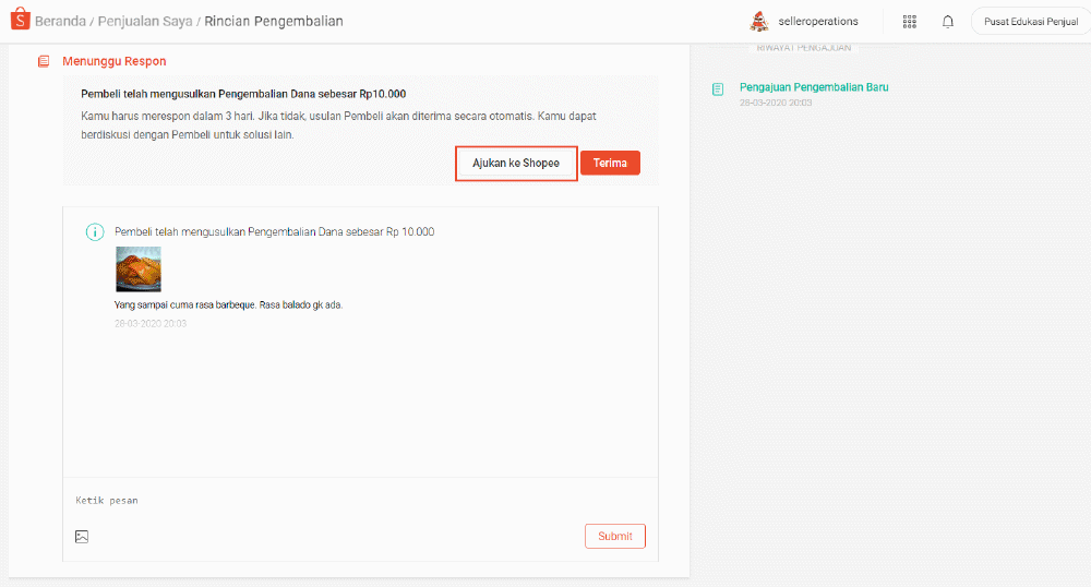 Proses Pengembalian Barang/Dana & Cara Merespon Pengajuan | Pusat Edukasi Penjual Shopee Indonesia
