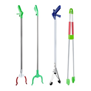 Home Garbage Picking Tweezers Object Picking Garbage Clamp Fire Tongs Pick up Trash Tong Pick up ...