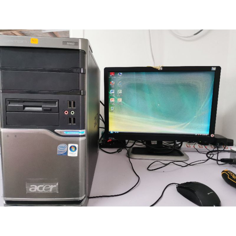 Acer Veriton M460 (Refurbished) Second hand PC | Shopee Singapore