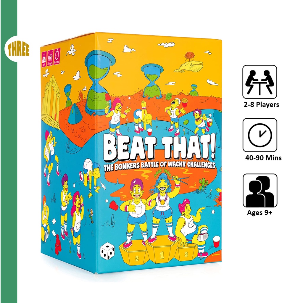 [SG STOCK]Beat That! - The Bonkers Battle of Wacky Challenges Family ...