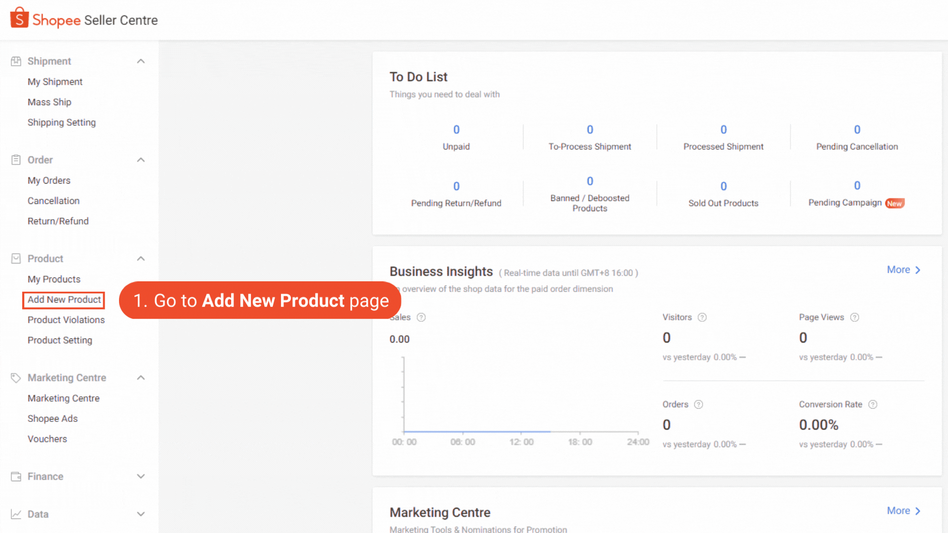 Enabling shipping channels | SG Seller Education [Shopee]