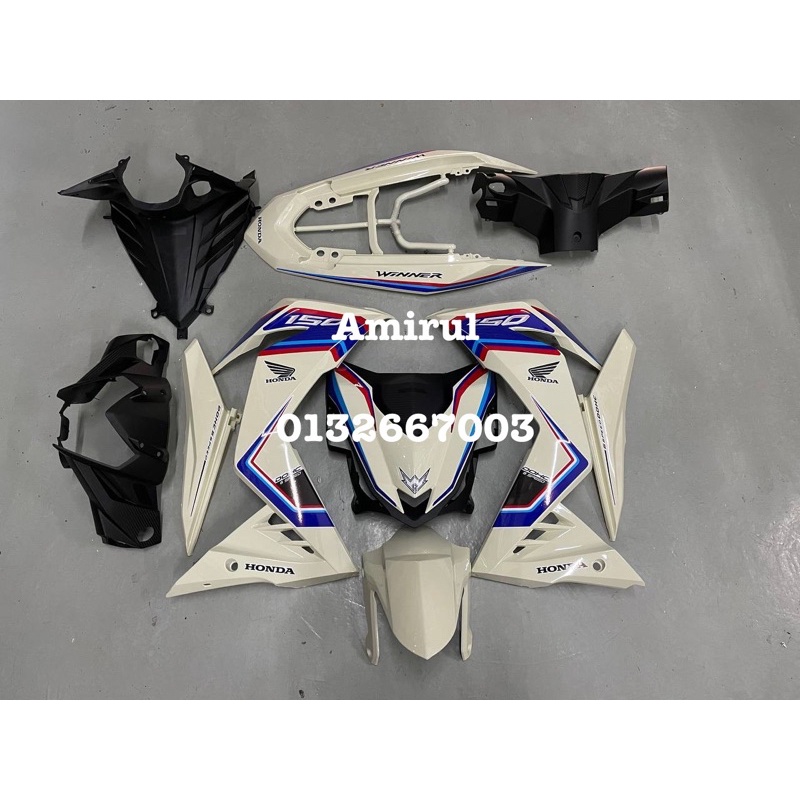 rs150 v1 Oem, Set honda rs150 v2 oem, Set honda rs150r oem v1/v2, set rsv1 oem, coverset rs150r ...