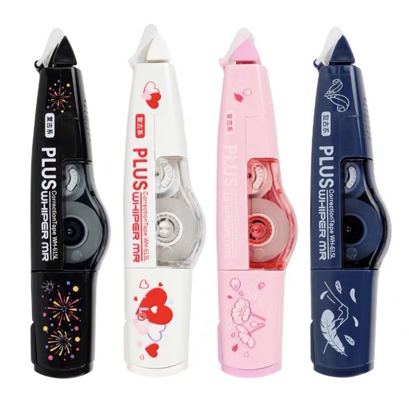 PLUS Whiper Mr Correction Tape (Limited Ed) | Shopee Singapore