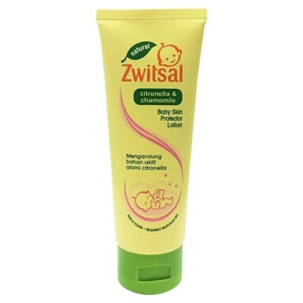 [Ready in SG] Zwitsal Natural Baby Skin Protector Lotion 100ml | Shopee ...