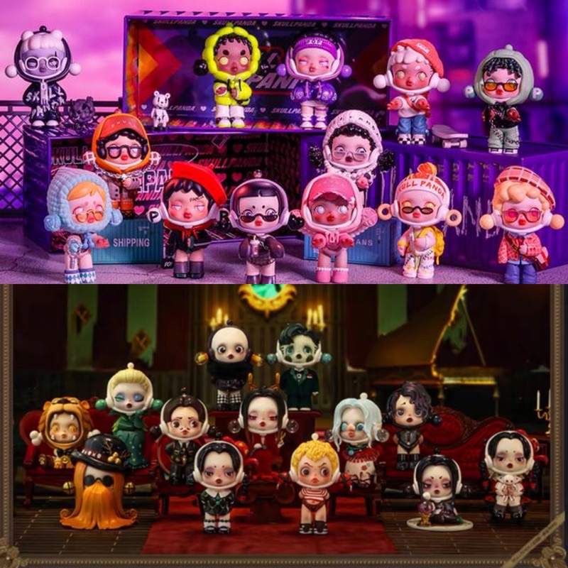 Skull Panda Hype & Addams Family - Confirmed Design | Shopee Singapore