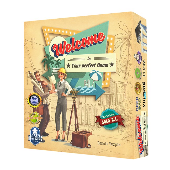 Welcome To... board game by Deep Water Games | Shopee Singapore