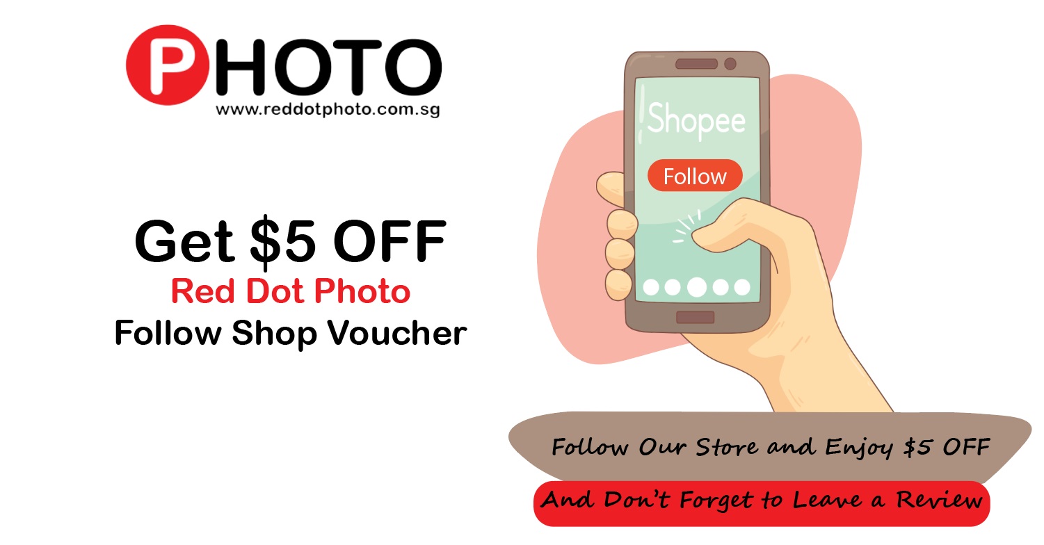 Red Dot Photo, Online Shop | Shopee Singapore