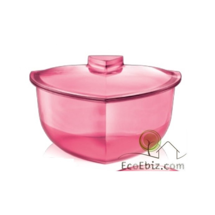 TUPPERWARE Raya Triangle Server 2.2L [PEACH] Limited Edition | Shopee ...