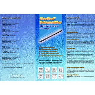 OLEE DEHUMIDIFIER ROD 12 INCH / 18 INCH / 24 INCH /30 INCH / 36 INCH ...