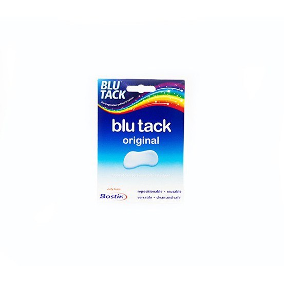 Bostik Small Blutack 45g Blue | Shopee Singapore