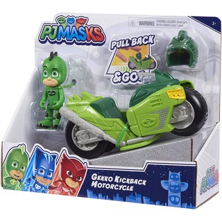 PJ Mask Kickback Motorcycles - Catboy Gekko Owlette | Shopee Singapore