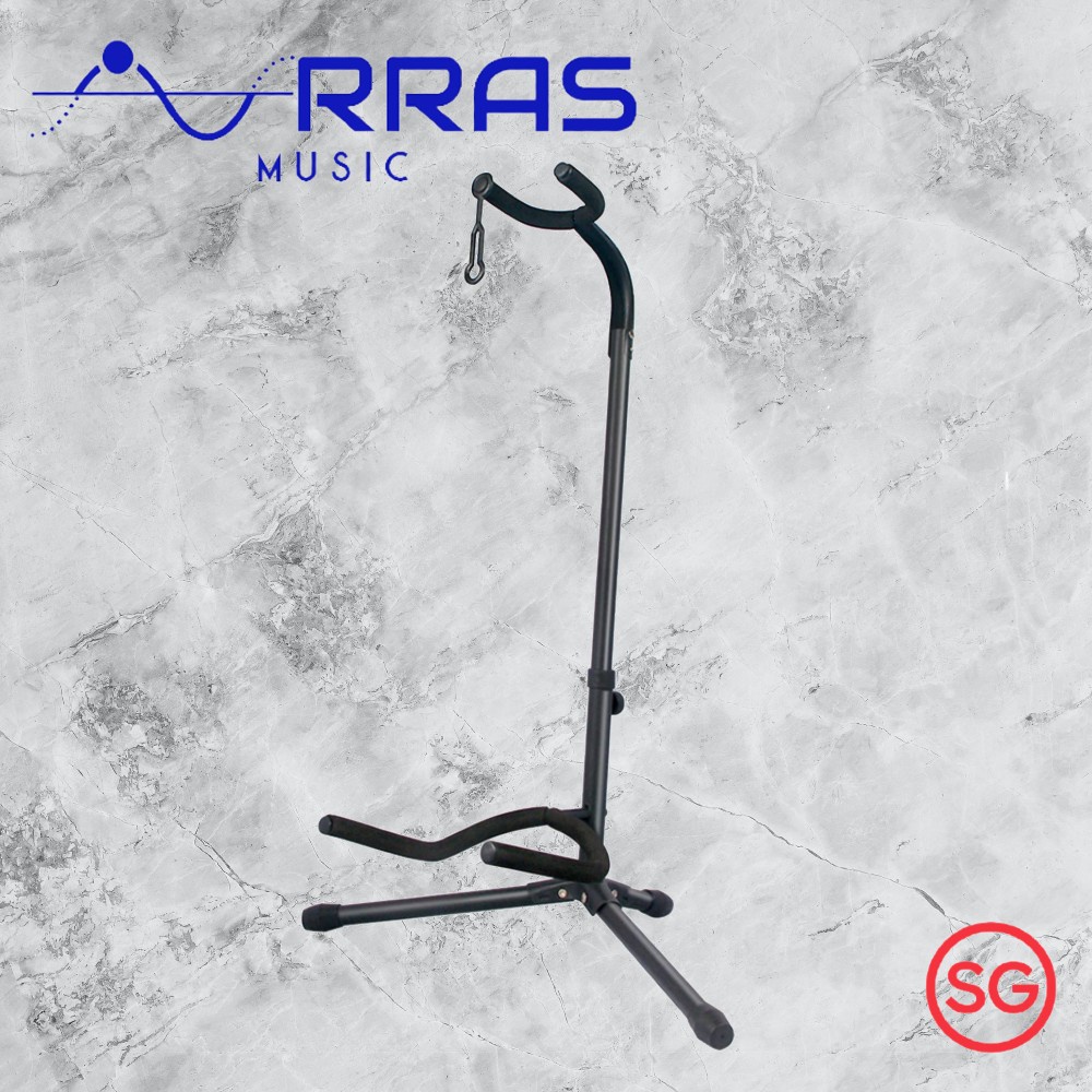 Vertical Guitar Stand, Black | Shopee Singapore