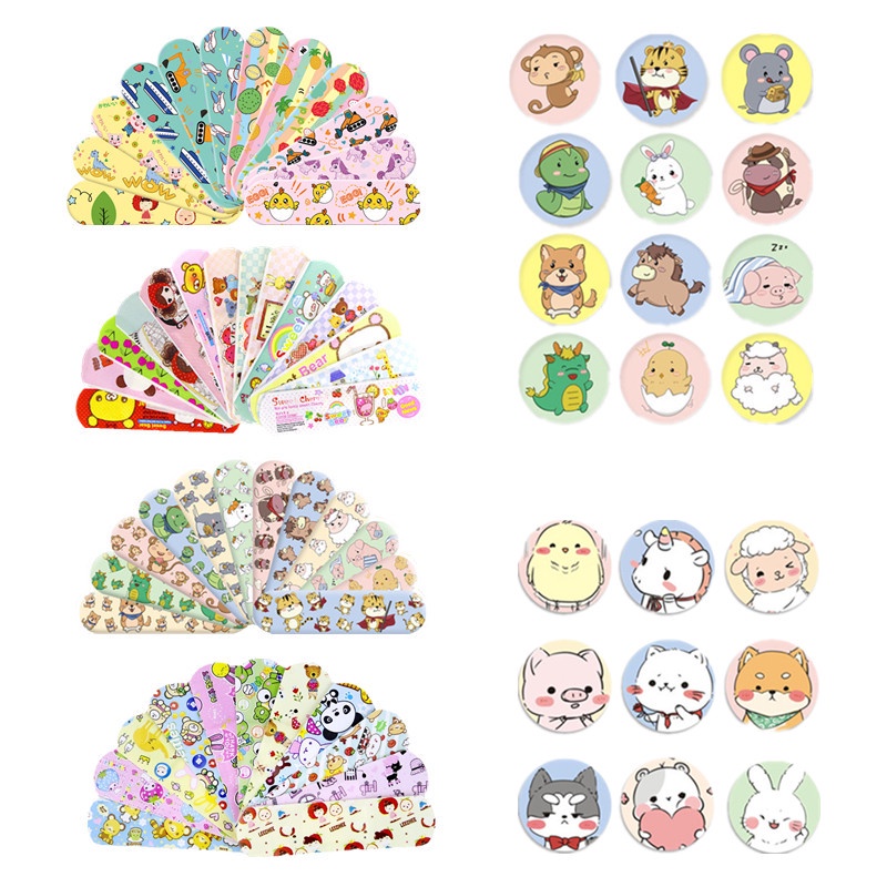 Wound Patch Various Specifications Shape Kids Cartoon Band Aid for ...