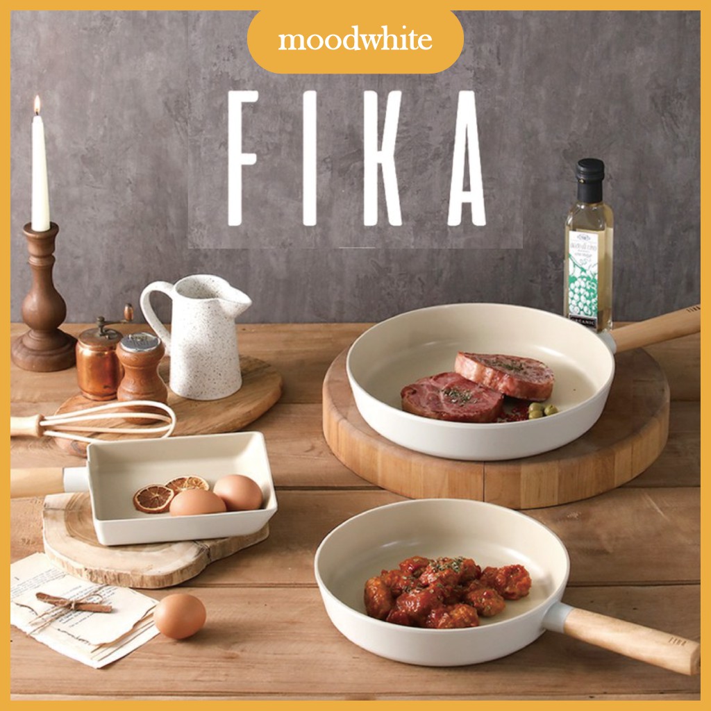 [NeoFlam] FIKA Wok / Pot / Frying pan /Non-stick /Made In Korea | Shopee Singapore