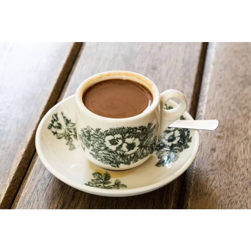 Ceramic Kopitiam Cup Porcelain Vintage Cup Tableware Dinnerware ...