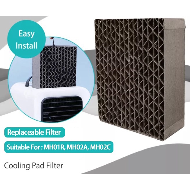 Original Microhoo Capacity Mini USB Portable Air Conditioner Filter ...