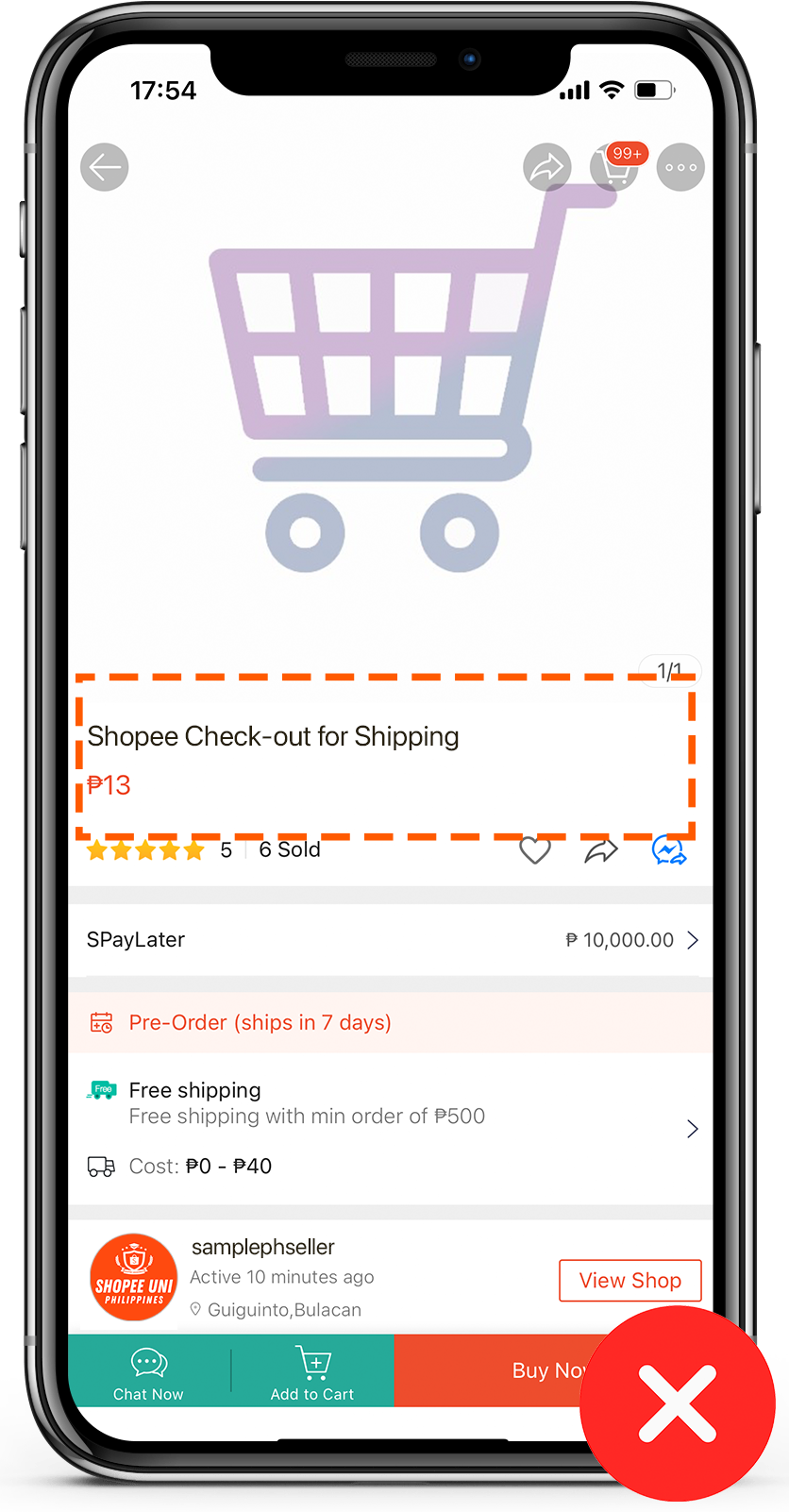 Advisory on 'Checkout Only' Listings | Shopee PH Seller Education Hub