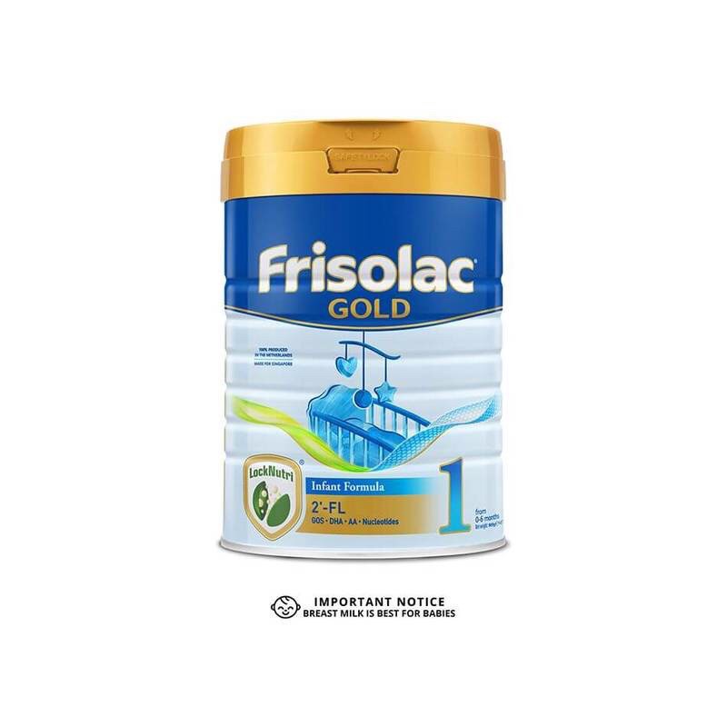 [FRISO / FRISOLAC] Stage 1 and Stage 2 900g Tin | Shopee Singapore
