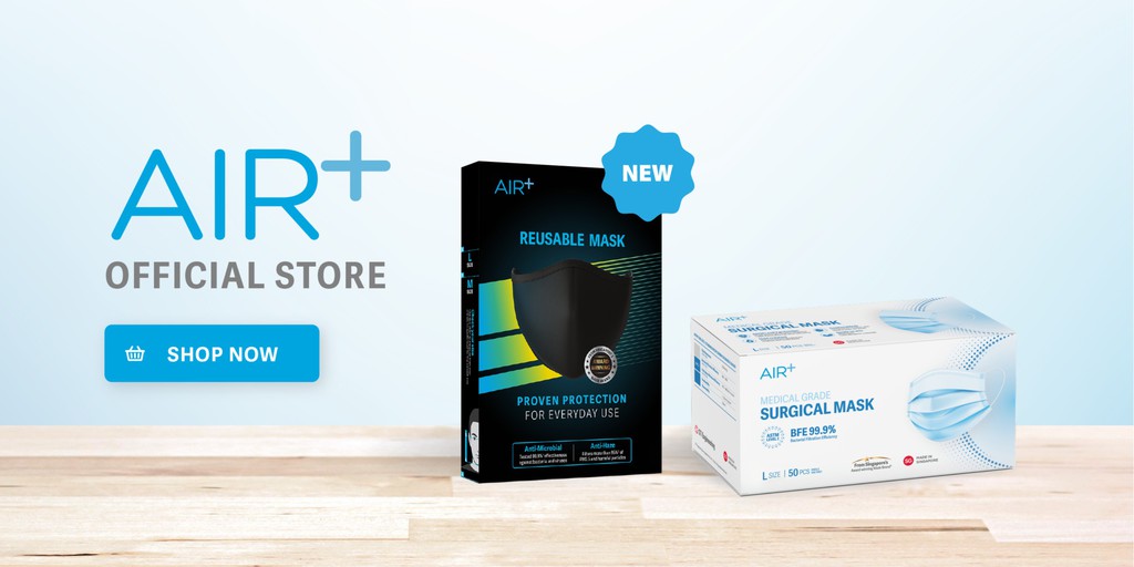 AIR⁺ Official Store, Online Shop | Shopee Singapore
