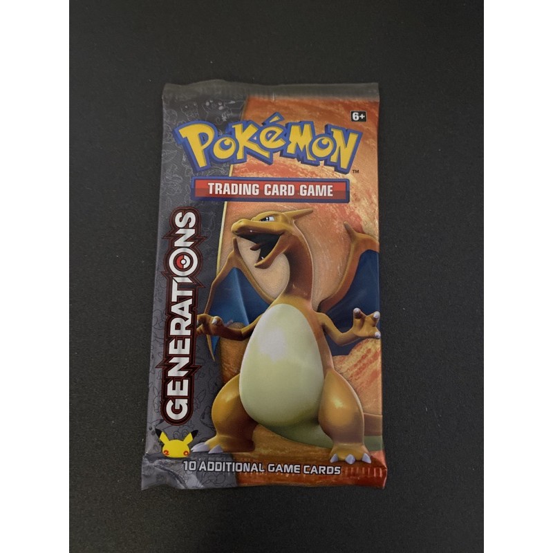 [1 pack] Pokémon Generation Pack | Shopee Singapore
