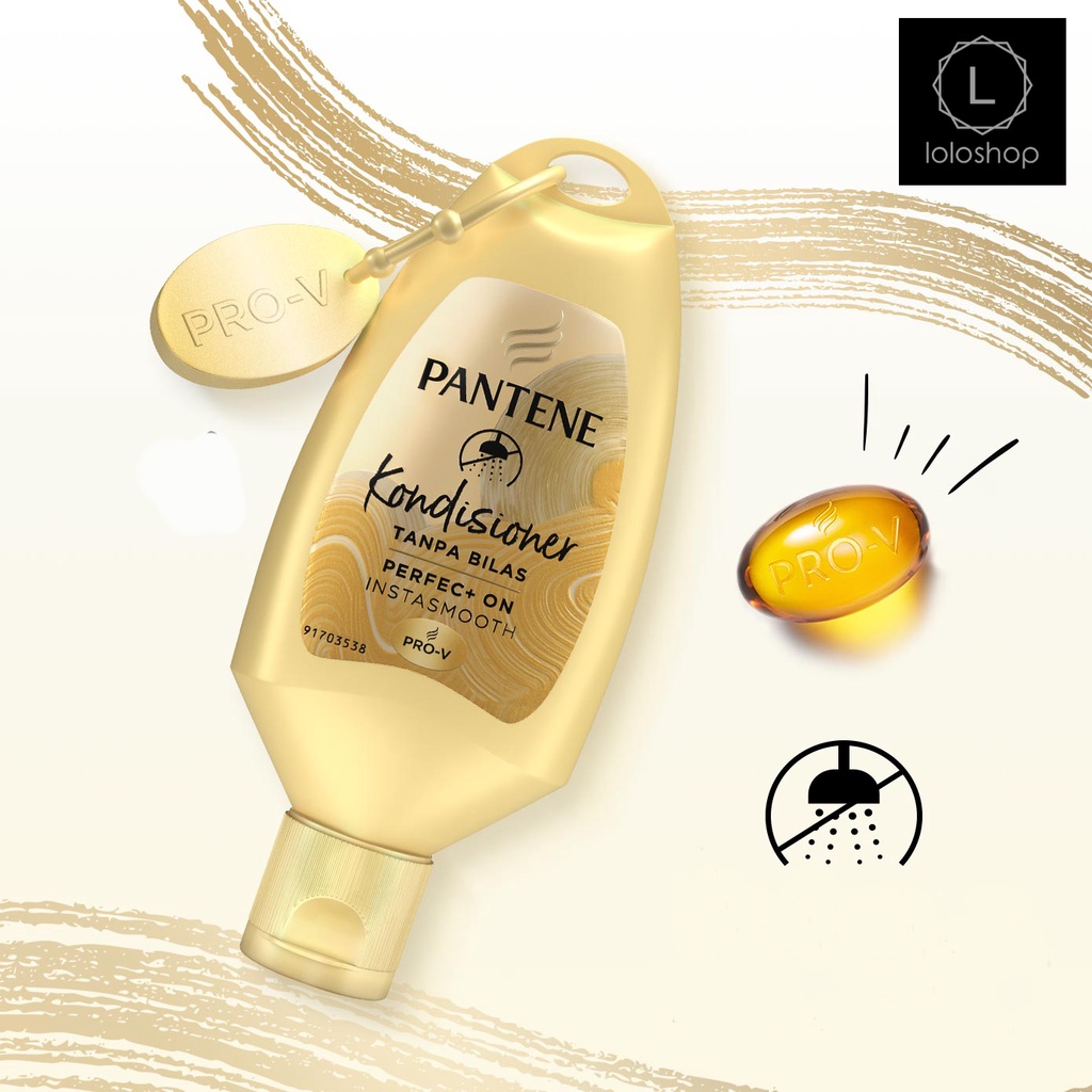 [INSTOCK] [NEW] Pantene Perfect On Leave-in Conditioner Pro-V, 40ml ...