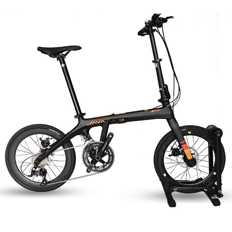 Java Aria Carbon Fiber Foldable Bike Folding Bicycle Shimano | Shopee ...