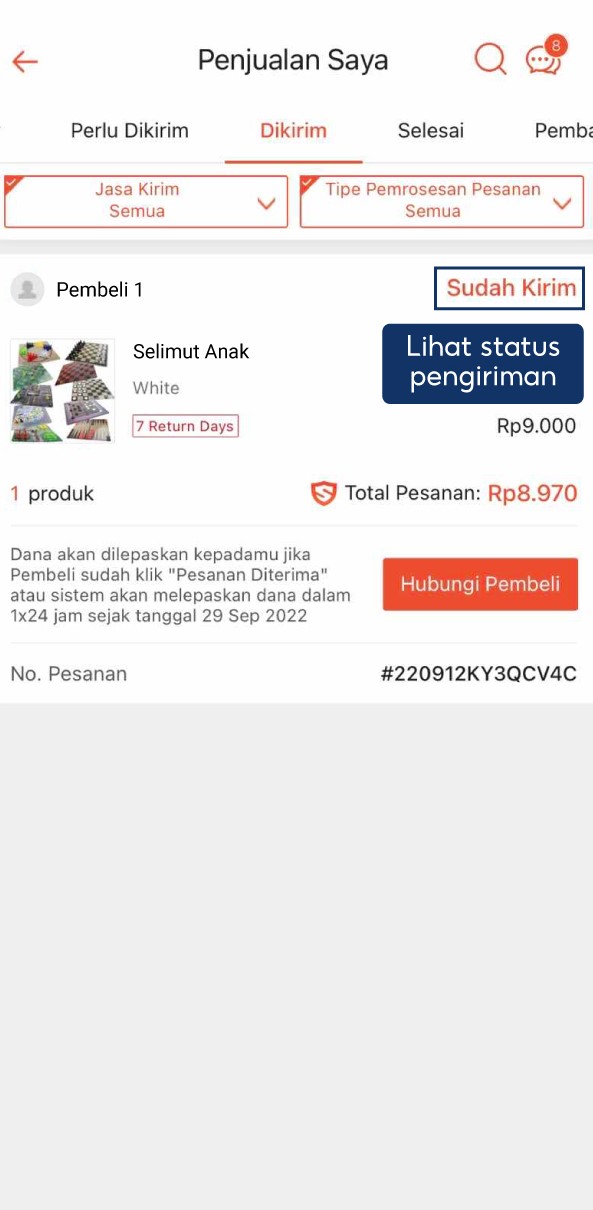 Bagaimana Cara Melacak Pengiriman Saya? | Pusat Edukasi Penjual Shopee ...