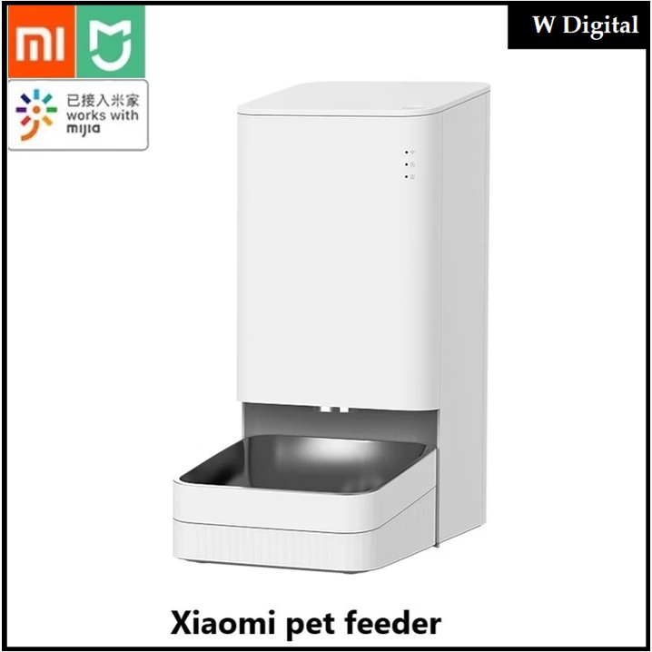 Xiaomi Mijia Smart Pet Feeder Automatic Feeding Timing Design Keep Food ...