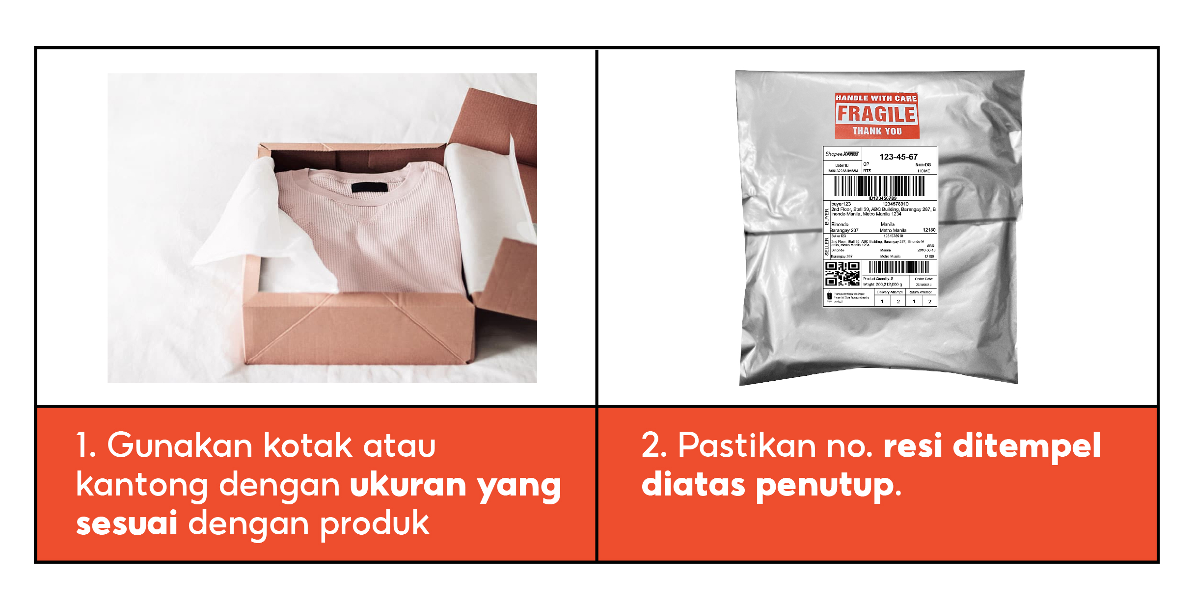 Pedoman Cara Packing Paket Shopee | Pusat Edukasi Penjual