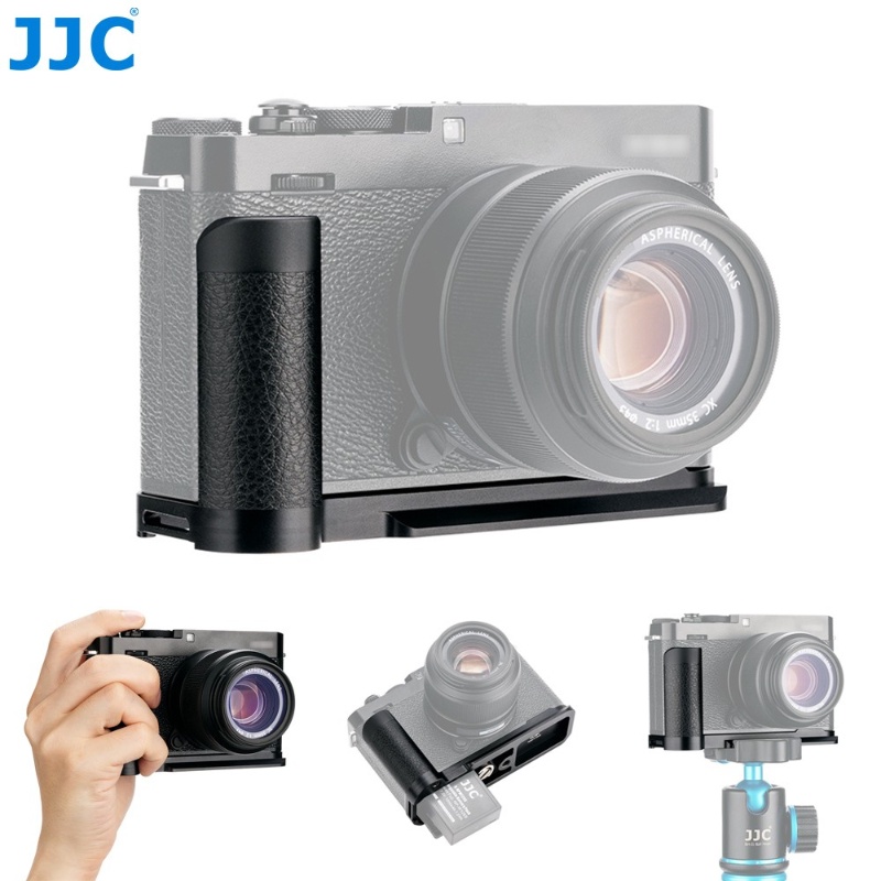 JJC HG-XE4 Metal Hand Grip for Fujifilm X-E4 Camera , Arca Swiss Quick ...