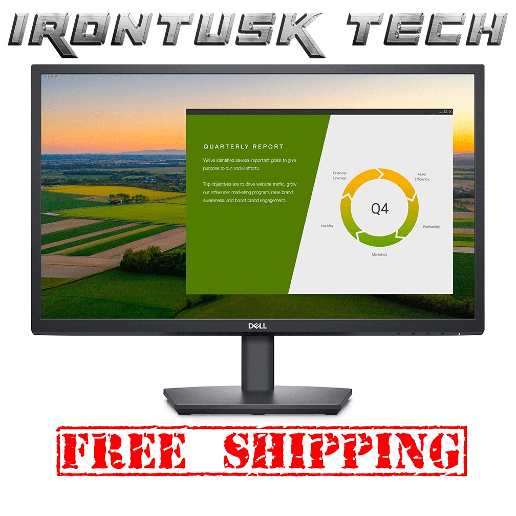 Dell | E2422HS 24 inch FHD 1080p Monitor 2021 Model | Shopee Singapore