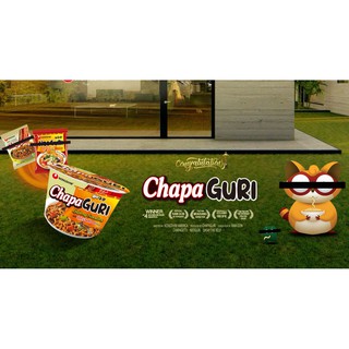 NONGSHIM Neoguri+Chapaghetti Korean instant noodle PARASITE Chapaguri ...