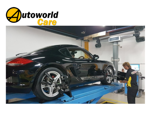 Autoworld Care Wheel Alignment Package | Shopee Singapore