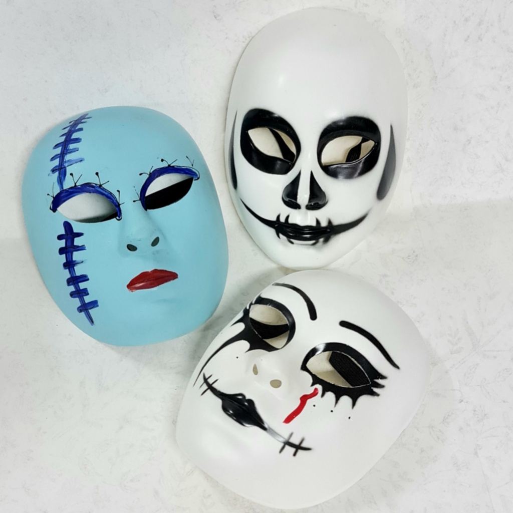 Masquerade Eyemask | Venetian Full Face Mask | Masked Party | Halloween ...