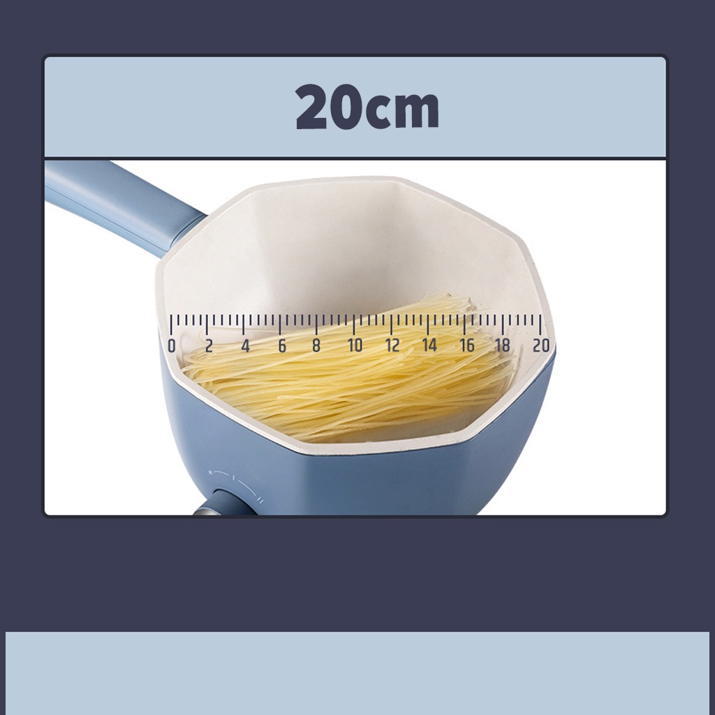 Cornell 1.5L Portable Mini Cooker, Multi-Functional Pot CMCS2000PP/BL ...