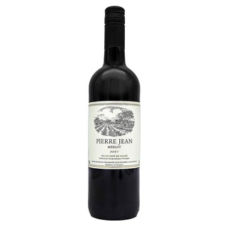 Pierre Jean Merlot 750ml [ Red Wine ] | Shopee Singapore