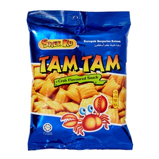 SNEK KU MIMI Prawn Flavour / TAMTAM Crab Flavour / PICK FINE Green Peas ...