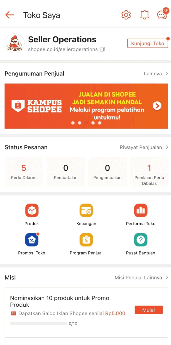 Pengajuan dan Proses Aktivasi SPinjam Untuk Penjual | Pusat Edukasi ...